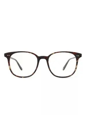 Garrett Leight Carrol Tortoiseshell Glasses Brown