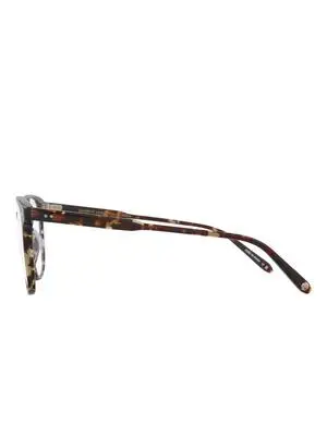 Garrett Leight Carrol Tortoiseshell Glasses - Brown