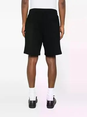 Moschino Teddy Print Cotton Shorts
