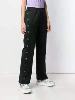 Michael Kors Metallic Button Trousers