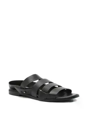 MEGUMI OCHI Leather Slingback Sandals
