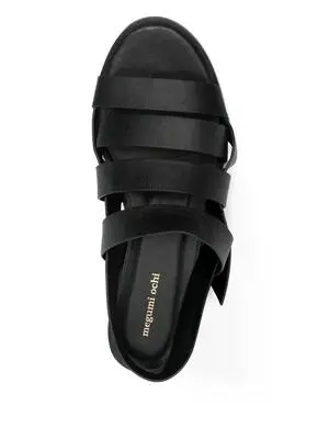 MEGUMI OCHI Leather Slingback Sandals