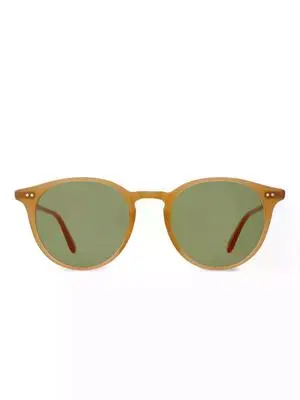 Garrett Leight 2047 Clune Sunglasses - Brown