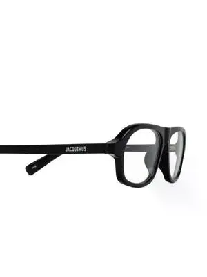 Jacquemus Geometric Frame Glasses