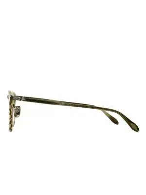 Garrett Leight Kinney Round-frame Eyeglasses