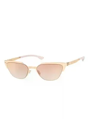 IC! BERLIN Millie Cat-eye Sunglasses - Pink