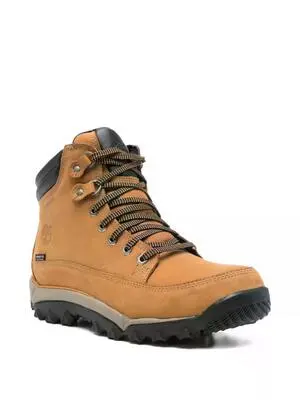 Timberland Padded-ankle Lace-up Hiking Boots - Brown