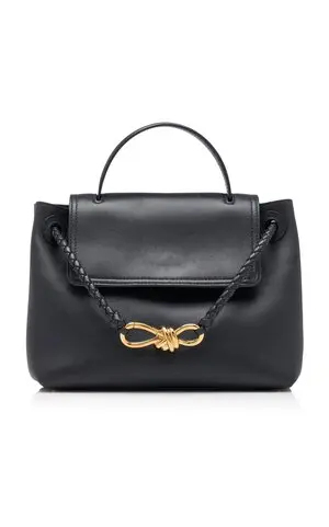 Bottega Veneta Small Ciao Top Handle Bag - Black