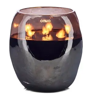 ONNO Large Muse Cape Smoked Candle - Grey