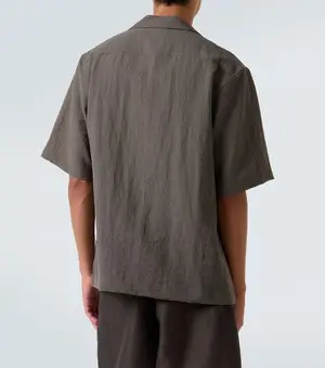 Commas Embroidered Shirt - Grey