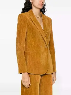 FORTE_FORTE Double-breasted Blazer