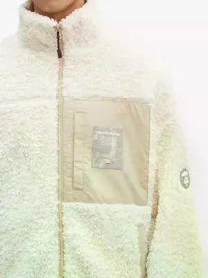 AAPE BY *A BATHING APE Fleece Panelled Zip Jacket