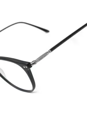 Giorgio Armani Ar7125 Round-frame Glasses