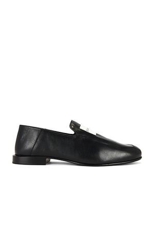 Givenchy Label Loafer - Black