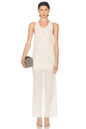 TOTEME Crinkled Scoop Dress