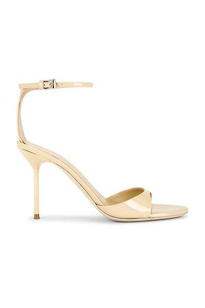 Paris Texas Lidia 90 Heeled Sandals - Almond