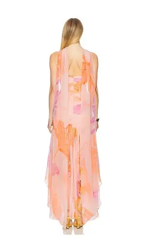 Retrofete Teryn Silk Dress