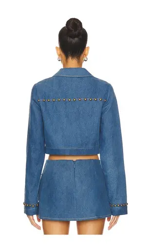 LOVERS AND FRIENDS Palmer Denim Jacket