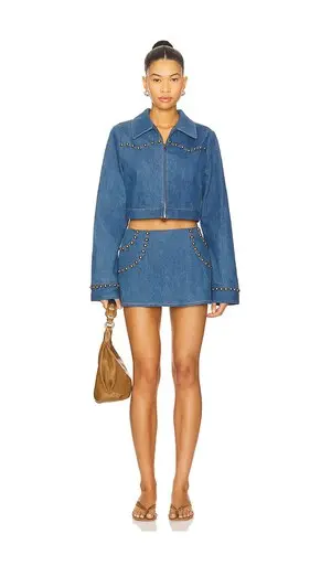 LOVERS AND FRIENDS Palmer Denim Jacket