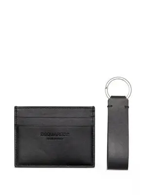 Dsquared2 Logo-print Card Holder Set