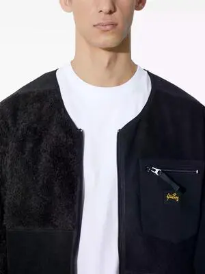 STAN RAY Fleece Panelled Zip-up Jacket