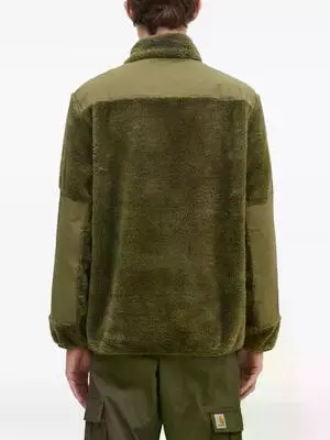 STAN RAY High-neck Fleece Zip Jacket - Green