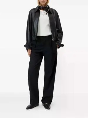 Closed Mawson Pleated Pocket Trousers