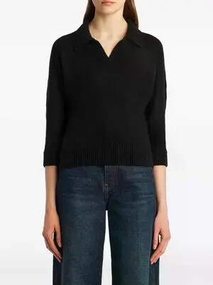 Khaite Cashmere Polo Shirt