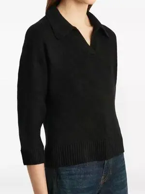 Khaite Cashmere Polo Shirt