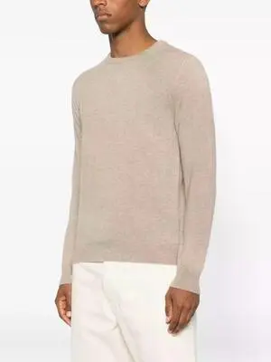 Malo Crew Neck Long Sleeve Sweater