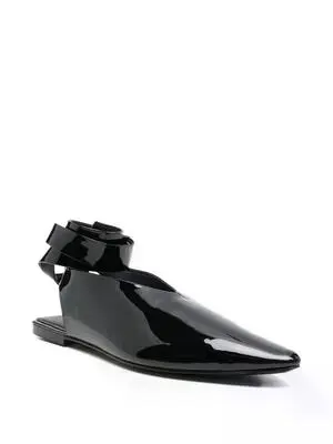 A.emery Maude Flat Pumps - Black