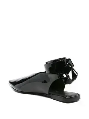 A.emery Maude Flat Pumps - Black