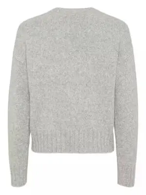 Dsquared2 Mélange-effect Crew Neck Jumper