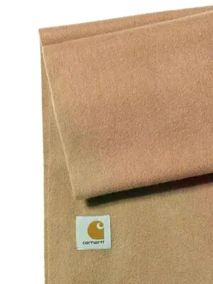 Carhartt Work In Progress Fringed Wool Scarf - Neutrals