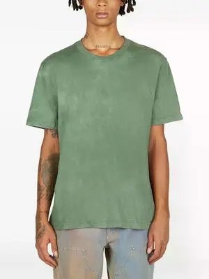 NOTSONORMAL Washed Crew-neck T-shirt