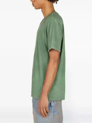 NOTSONORMAL Washed Crew-neck T-shirt