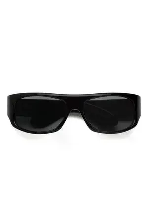 Marni Rectangle Frame Sunglasses - Black