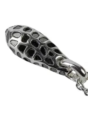 PARTS OF FOUR Sterling Chrysalis Diamond Necklace