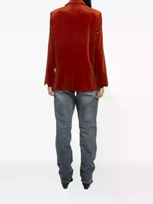 Zadig&Voltaire Double-breasted Velvet Blazer