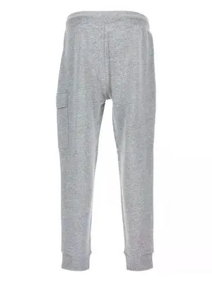 C.P. COMPANY Lens-detail Drawstring Track Pants - Grey