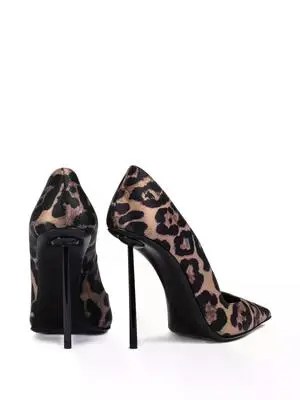 LE SILLA 120mm Amelia Pumps - Neutrals