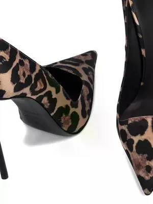 LE SILLA 120mm Amelia Pumps - Neutrals