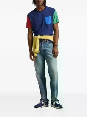 Polo Ralph Lauren Colour-block T-shirt
