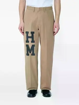 HUMAN MADE Logo Print Trousers