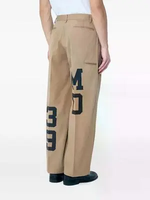 HUMAN MADE Logo Print Trousers