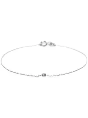 WOUTERS & HENDRIX Single Diamond Bracelet - Metallic