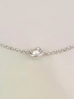 WOUTERS & HENDRIX Single Diamond Bracelet - Metallic