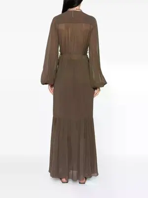MARANT ETOILE Briane Maxi Dress - Green