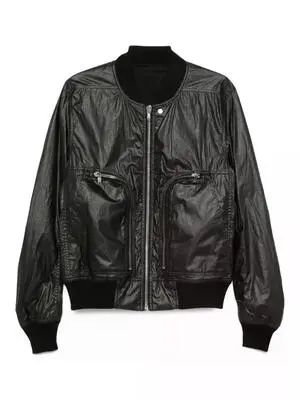 Rick Owens Bomber Jacket - Black