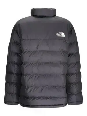 The North Face Quilted Padded Jacket With High Neck And Zip Fastening